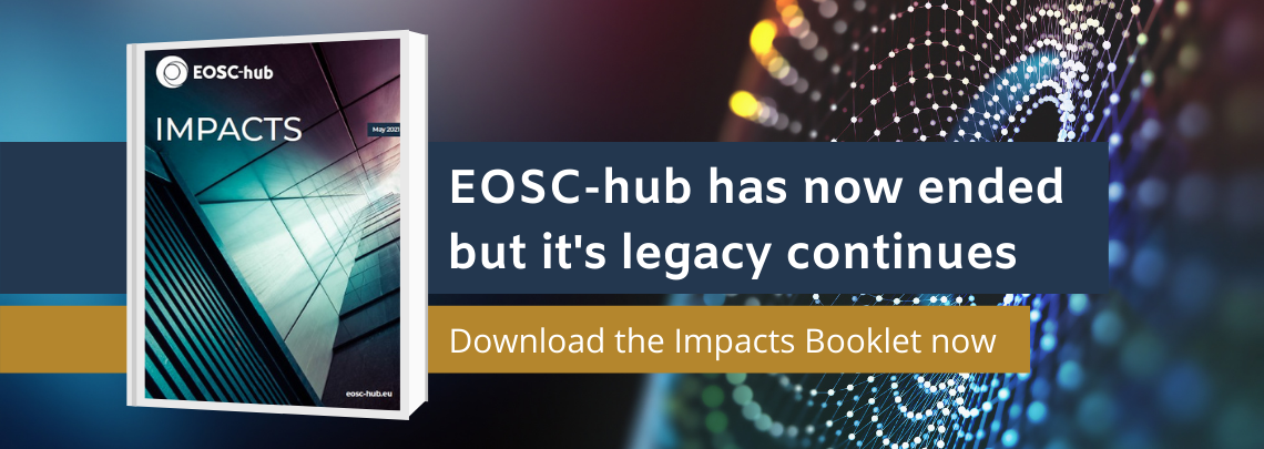 Booklet on Impacts of EOSC-hub Published! | EOSC Hub
